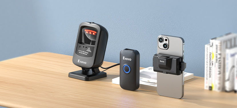 How to Choose the Right Barcode Scanner? Barcode Scanner Buying Guide ...