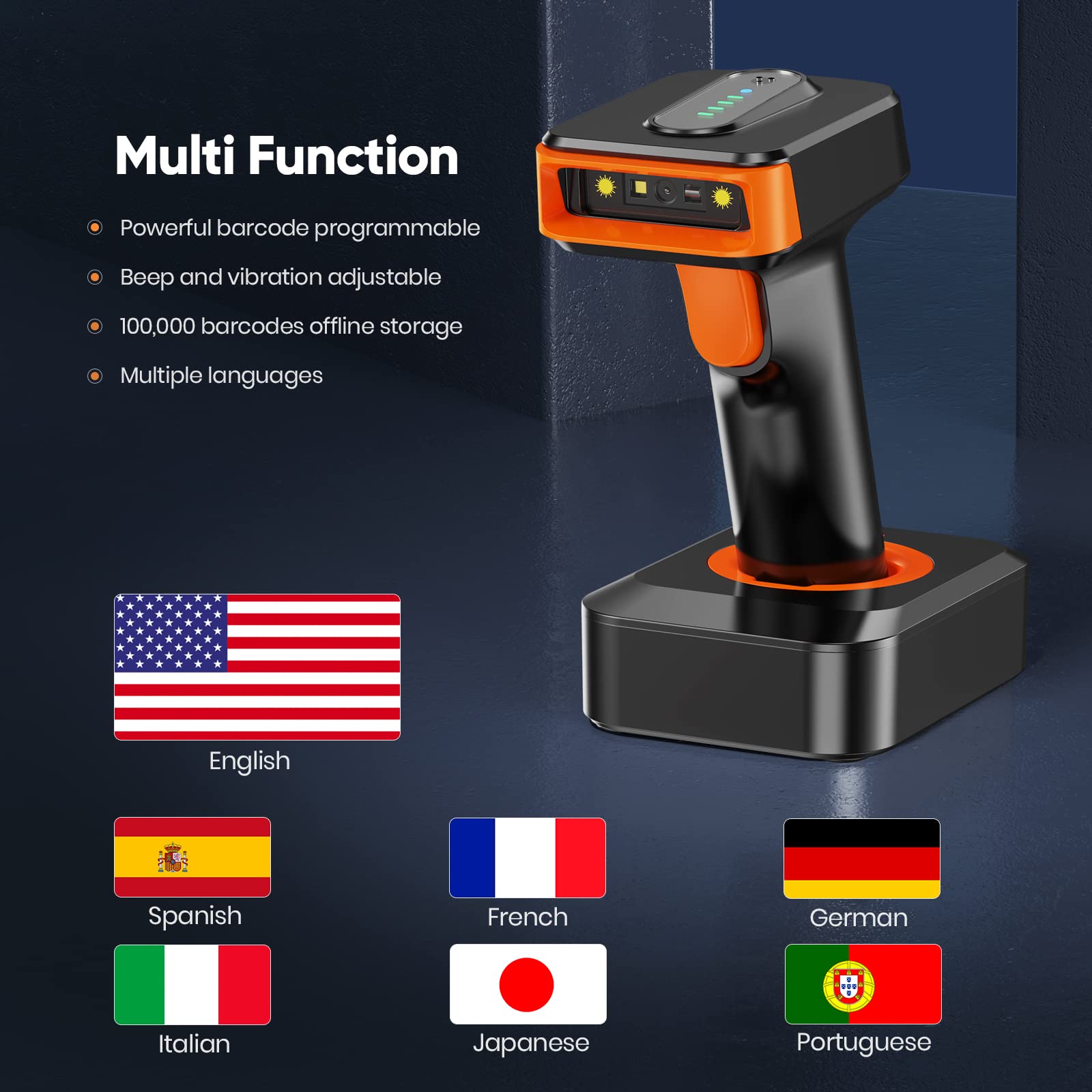 Eyoyo Portable Handheld 2D Barcode Scanner – Eyoyo scan