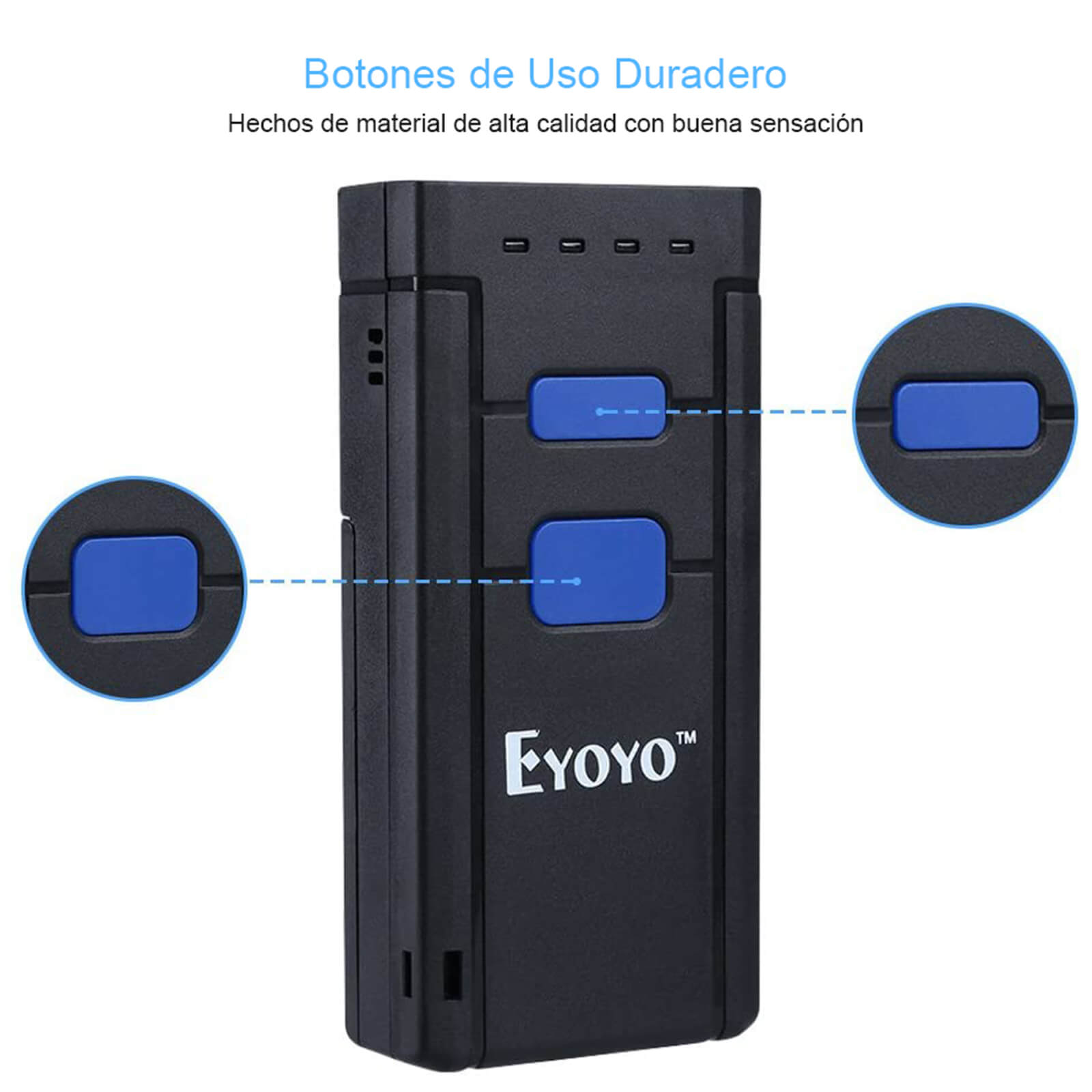 Eyoyo Mini Handheld CCD Barcode Scanner – Eyoyo scan