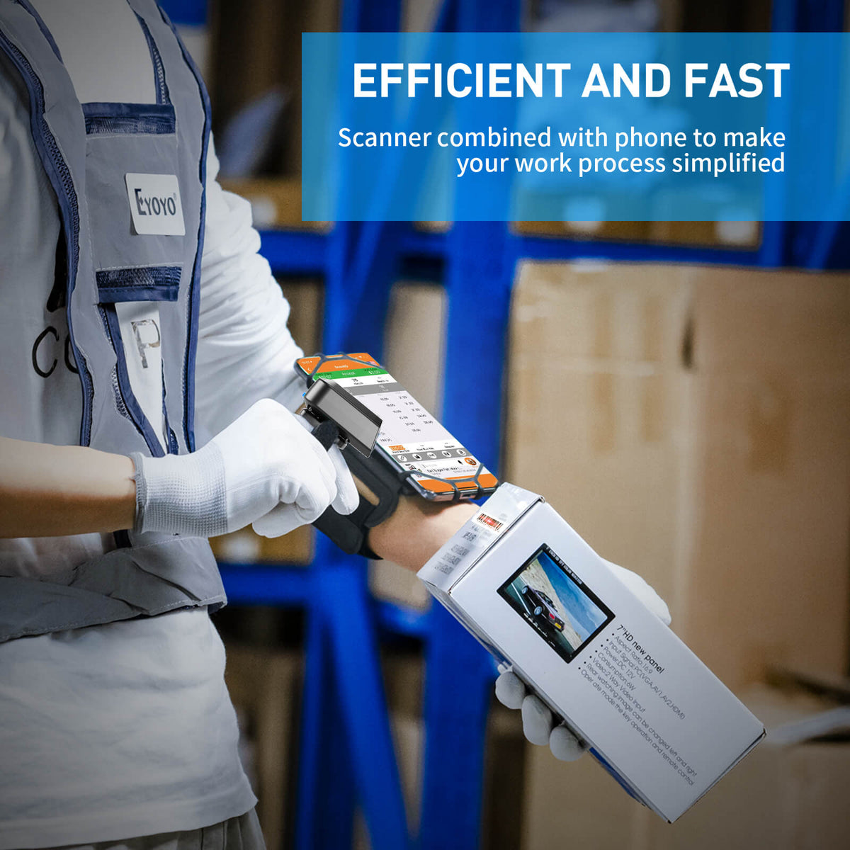 Eyoyo Bluetooth Ring Barcode Scanner – Eyoyo scan