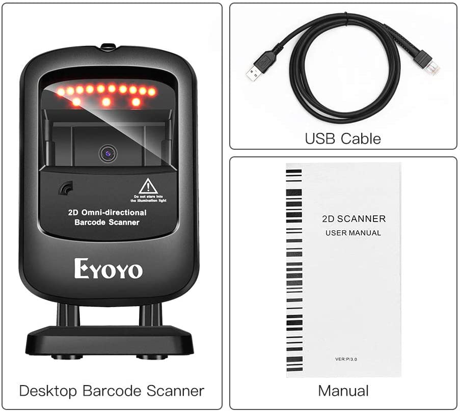 Eyoyo Desktop Barcode Scanner – Eyoyo scan