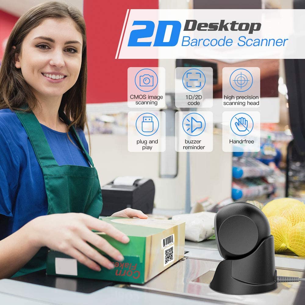 Eyoyo Desktop 1D/2D Barcode Scanner – Eyoyo scan