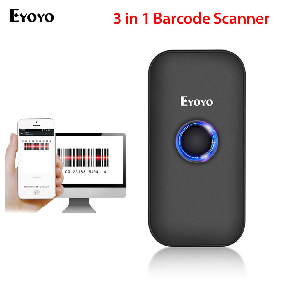 Eyoyo Mini CCD Bluetooth Barcode Scanner – Eyoyo scan