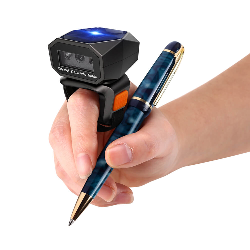Wearable ring barcode scanner – Eyoyo scan