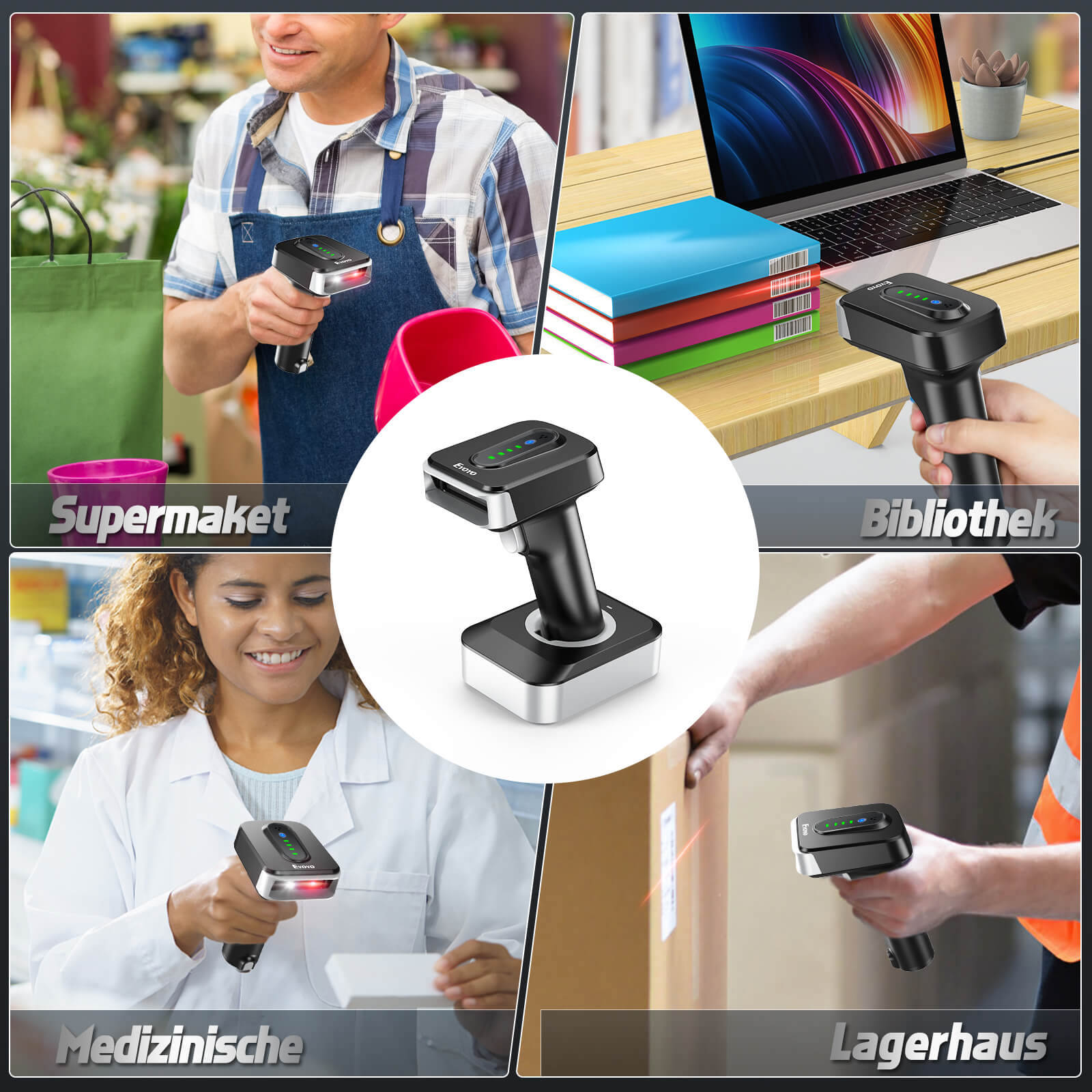 Eyoyo Portable Handheld 2D Barcode Scanner – Eyoyo scan