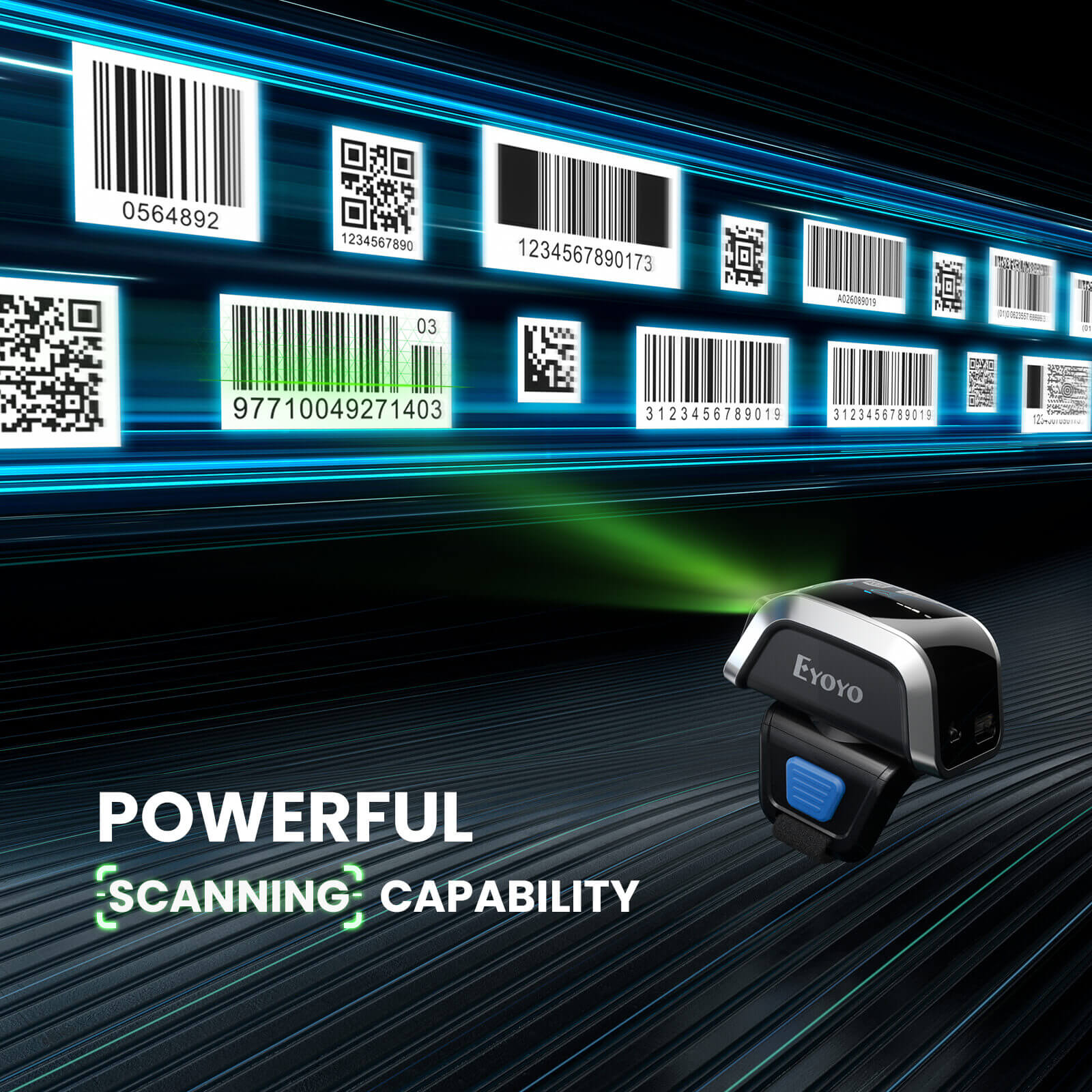 Eyoyo Finger Ring Barcode Scanner – Eyoyo scan