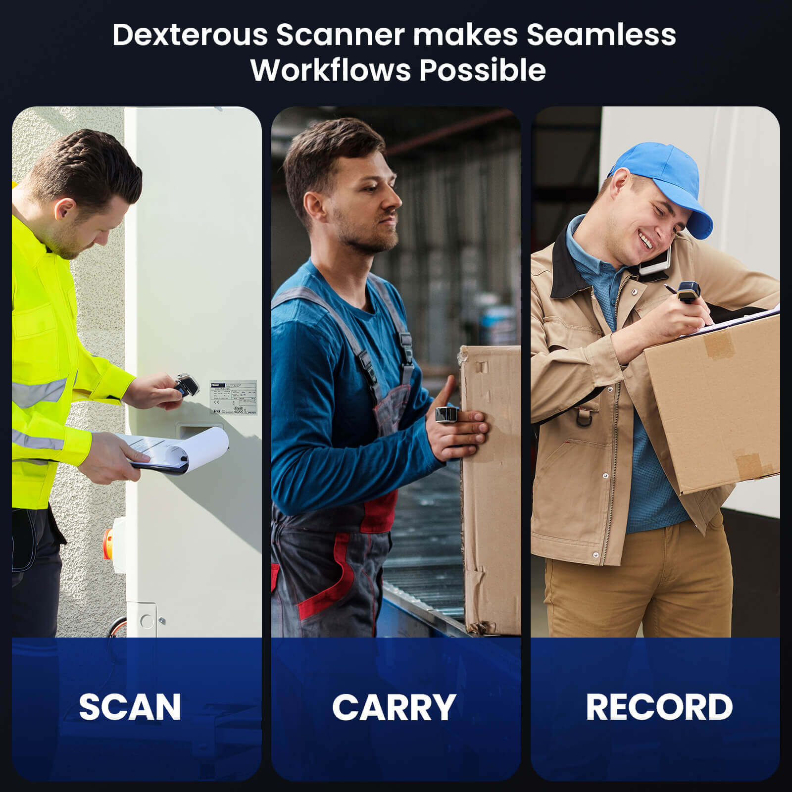 Eyoyo Finger Ring Barcode Scanner – Eyoyo scan