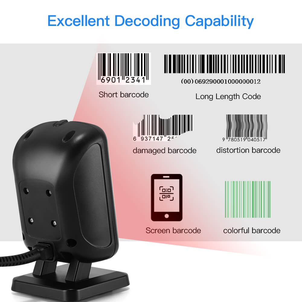 Eyoyo Desktop 1D/2D Barcode Scanner – Eyoyo scan