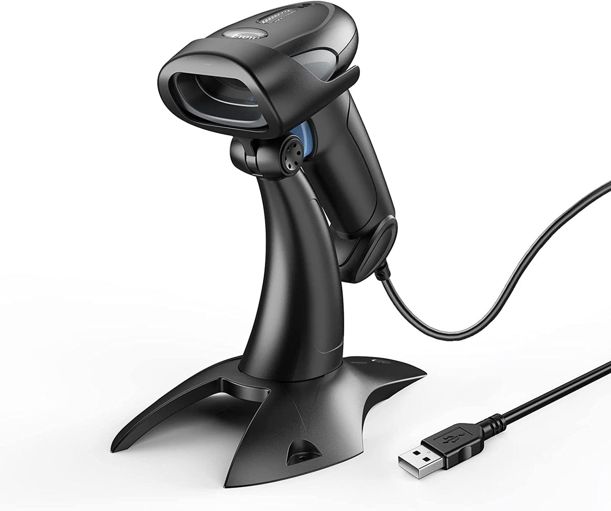 Eyoyo Handheld 1D Barcode Scanner&Stand – Eyoyo scan