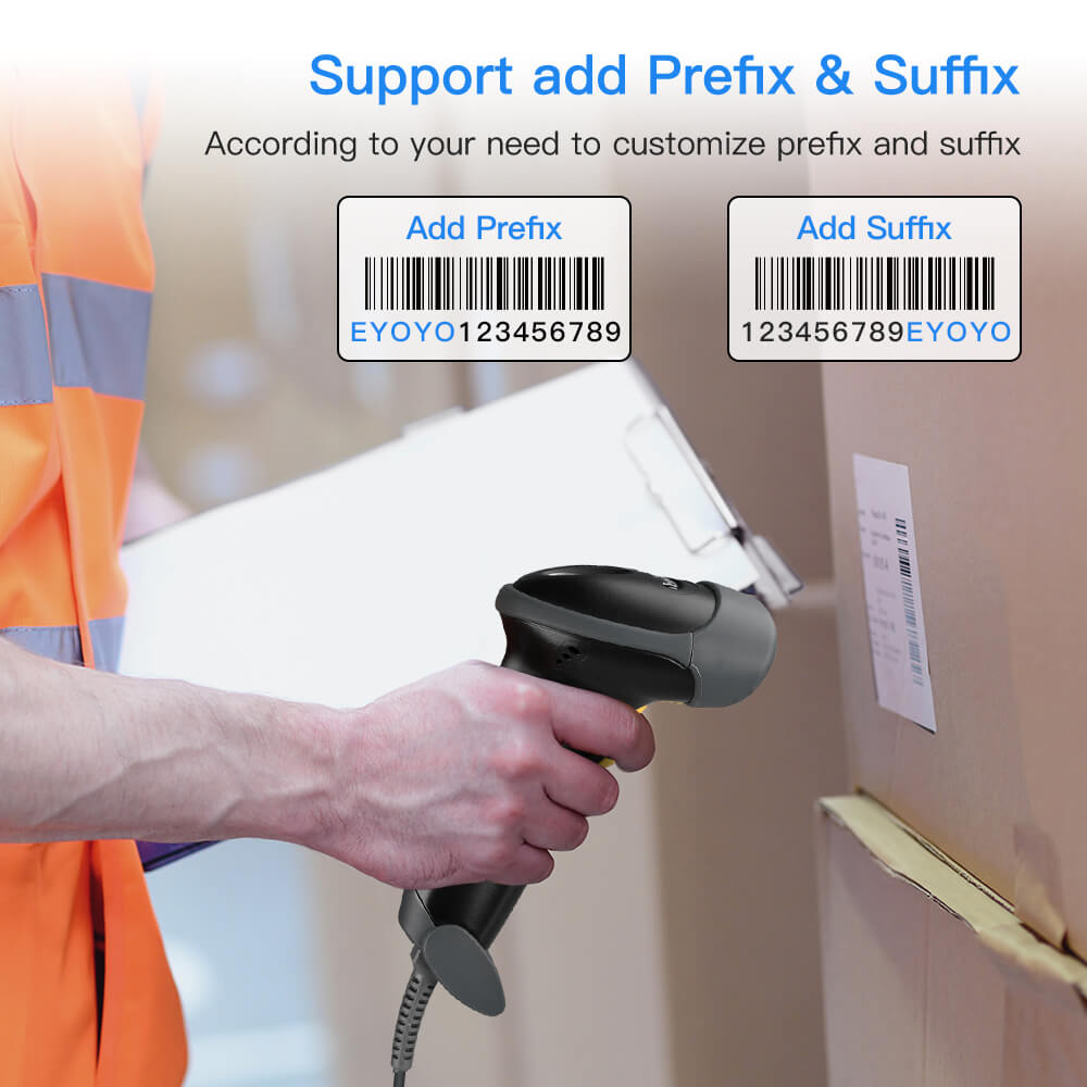 Eyoyo Handheld 2D QR Barcode Scanner – Eyoyo scan