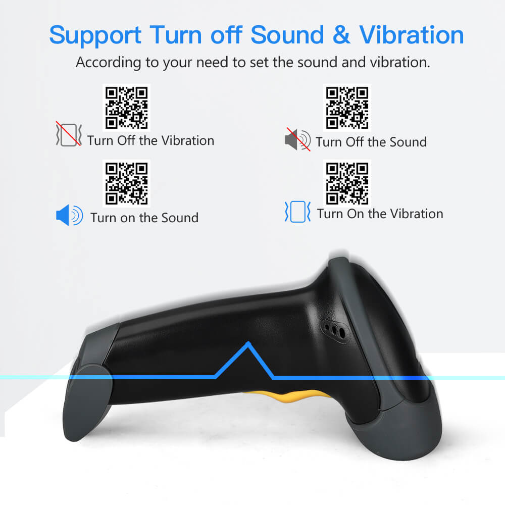 Eyoyo Handheld 2D QR Barcode Scanner – Eyoyo scan